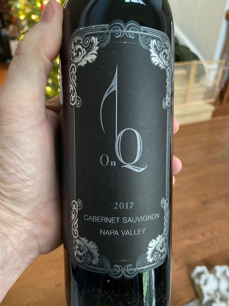 2017 On Q Wines Cabernet Sauvignon, USA, California, Napa Valley ...