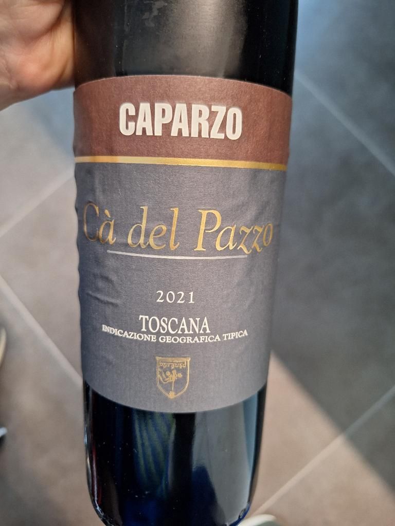 2021 Tenuta Caparzo Cà del Pazzo CULT Toscana IGT, Italy, Tuscany ...