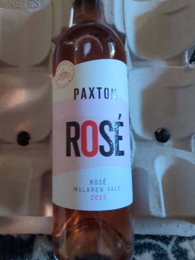 2025 Paxton Rosé, Australia, South Australia, Barossa, Barossa Valley ...