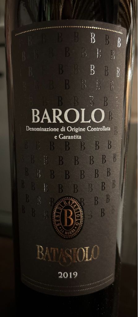 2019 Beni di Batasiolo Barolo La Morra Batasiolo, Italy, Piedmont ...