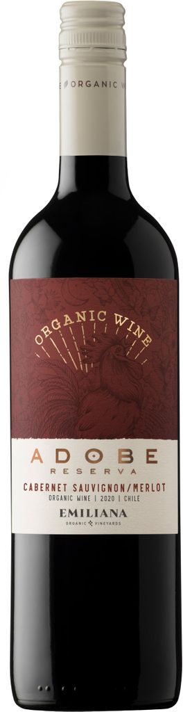 2020 Emiliana Adobe Reserva Cabernet Sauvignon/Merlot, Chile, Central ...