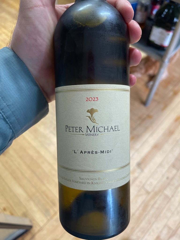 2023 Peter Michael Sauvignon Blanc L'Apres-Midi, USA, California ...