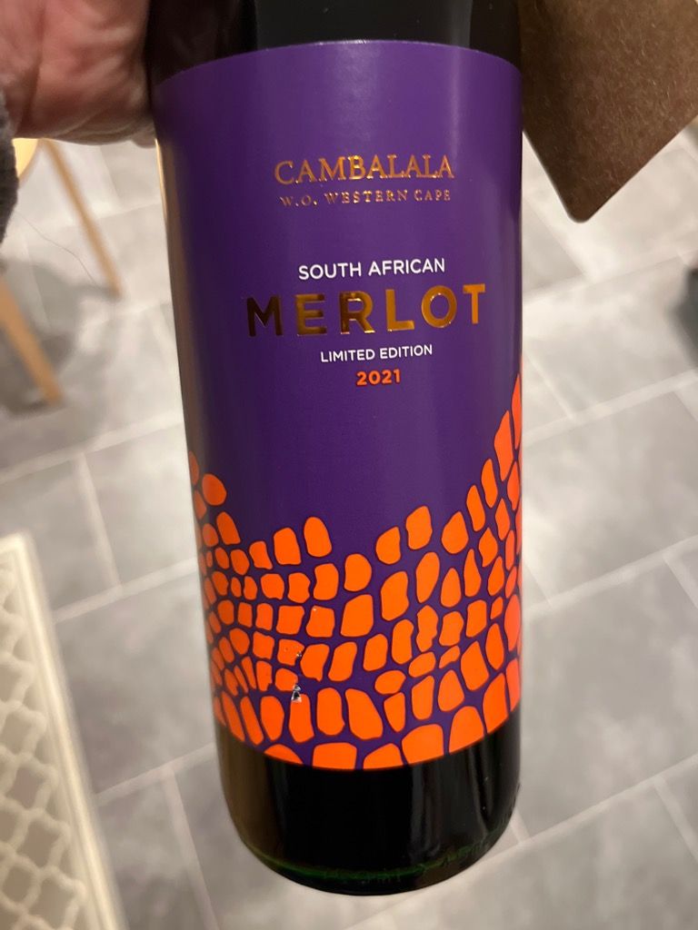 2021 Cambalala, South Africa, Western Cape - CellarTracker