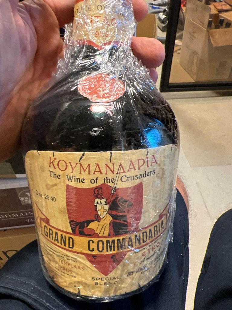 1926 ETKO Grand Commandaria, Cyprus, Commandaria - CellarTracker