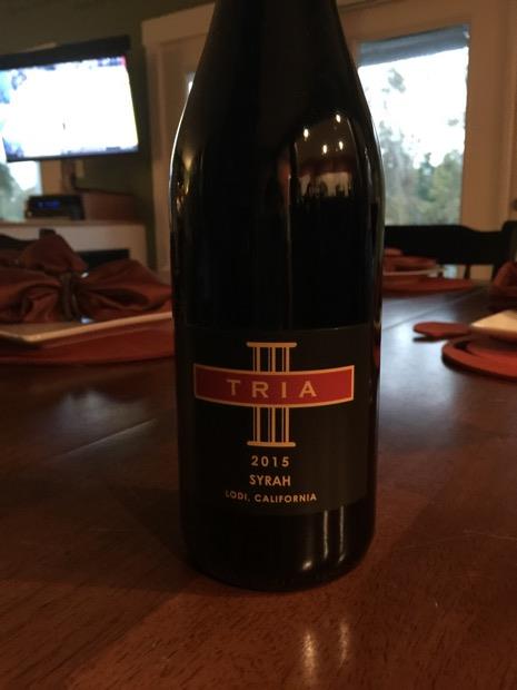 2015 ITO Wines Syrah Tria, USA, California, Central Coast - CellarTracker