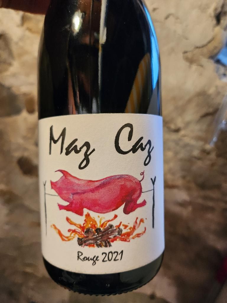 2022 Maz Caz Costières-de-Nîmes Rouge, France, Rhône, Southern Rhône ...