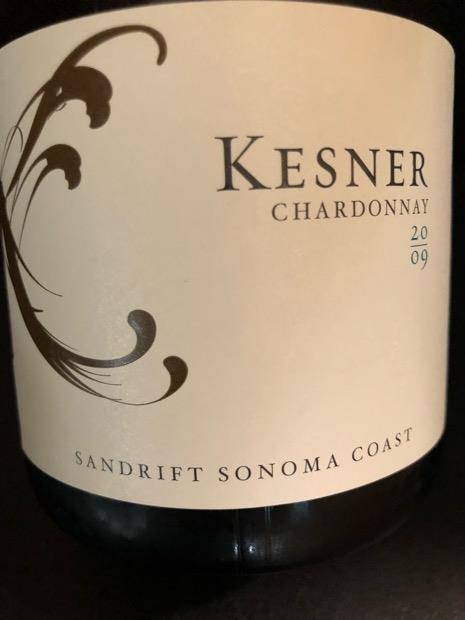 2009 Kesner Chardonnay Sandrift, USA, California, Sonoma County, Sonoma ...