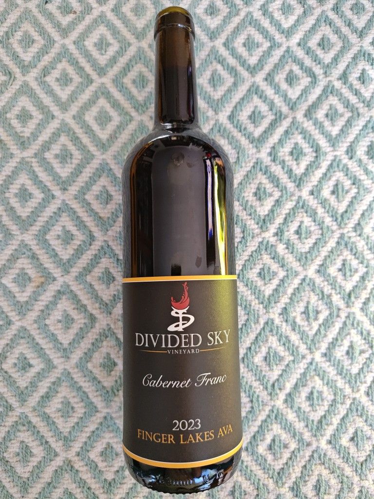 2023 Divided Sky Cabernet Franc, USA, New York, Finger Lakes ...