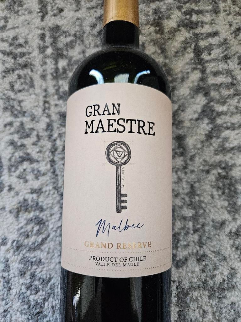 2021 Gran Maestre Malbec Grand Reserve, Chile, Maule Valley - CellarTracker