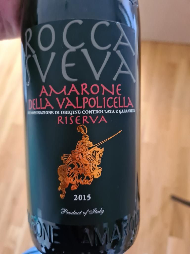 2016 Cantina di Soave Amarone della Valpolicella Rocca Sveva Riserva ...