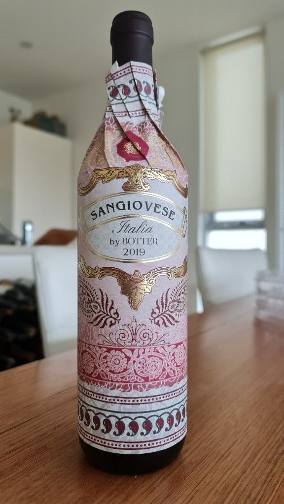 2021 Botter Sangiovese Italia, Italy, Emilia-Romagna, Rubicone ...