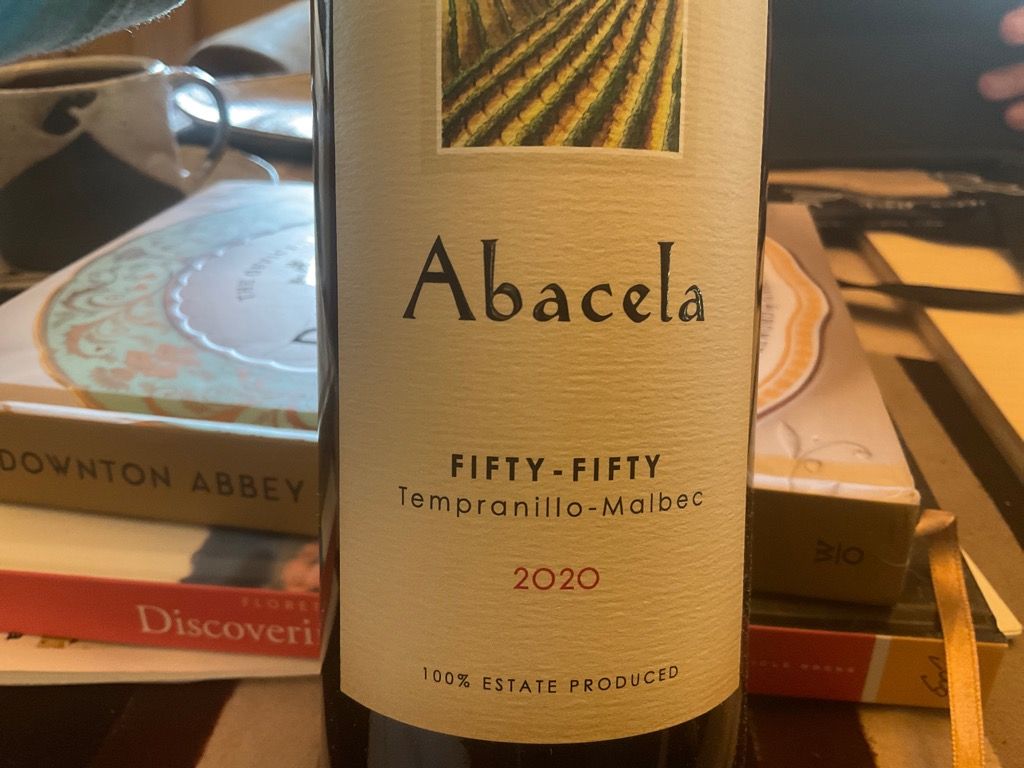 2020 Abacela Fifty-Fifty Tempranillo-Malbec Umpqua Valley, USA, Oregon ...