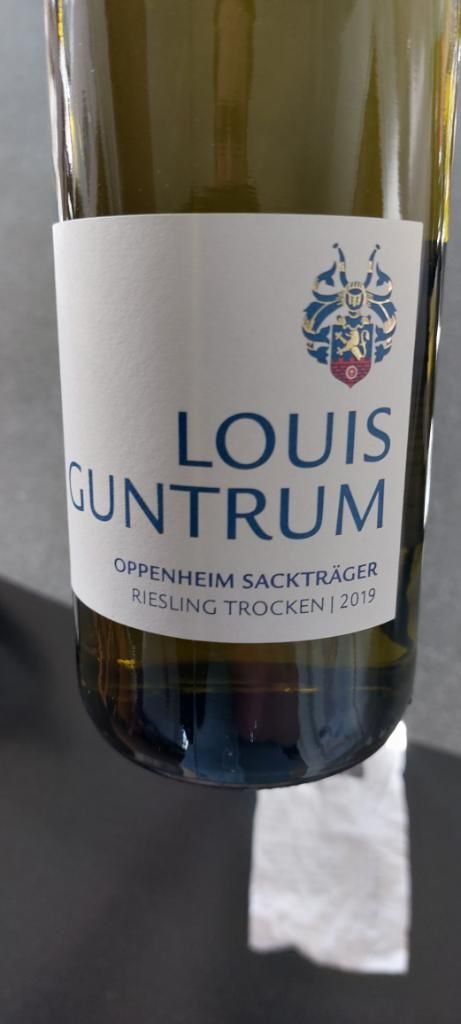 2019 Louis Guntrum Oppenheimer Sackträger Riesling Spätlese trocken ...