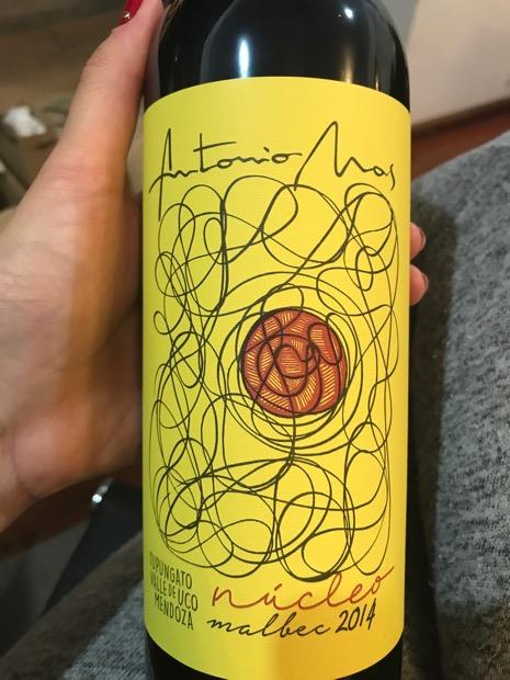 2021 Antonio Mas Malbec Núcleo, Argentina, Mendoza, Valle de Uco ...