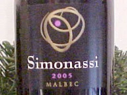 2007 Simonassi Malbec, Argentina, Mendoza, San Rafael - CellarTracker
