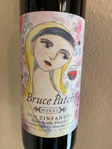 2019 Bruce Patch Zinfandel Harris Kratka Vineyard, USA, California ...