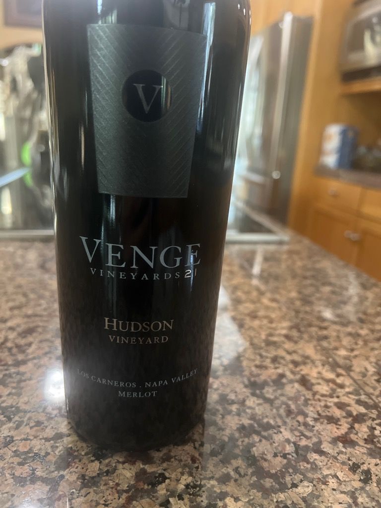 2021 Venge Vineyards Merlot Hudson Vineyard, USA, California, Napa ...