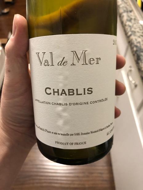 2021 Val de Mer Chablis, France, Burgundy, Chablis - CellarTracker