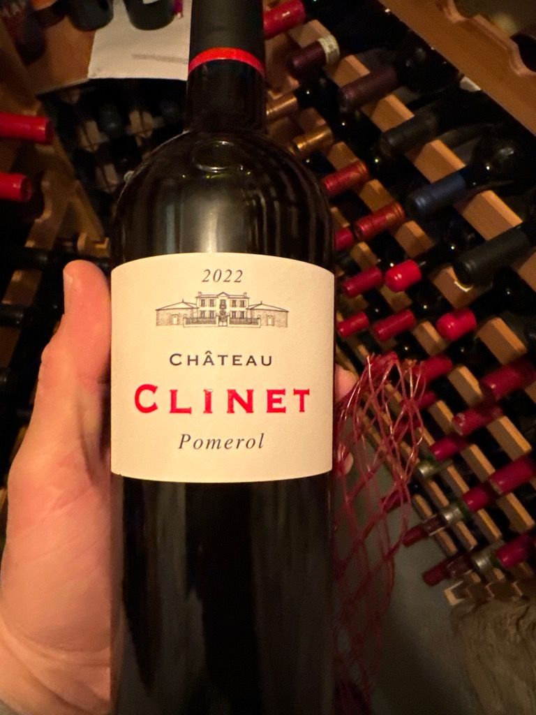 2022 Château Clinet, France, Bordeaux, Libournais, Pomerol - CellarTracker
