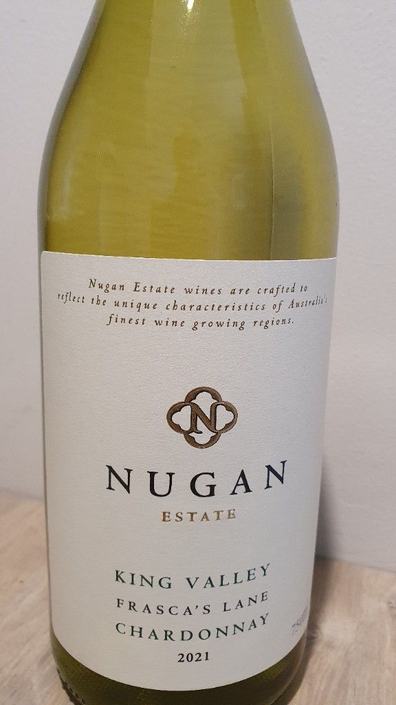 2019 Nugan Estate Chardonnay Frasca's Lane, Australia, Victoria, North ...
