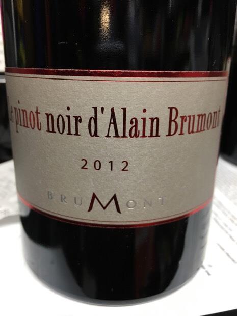 2012 Alain Brumont Le pinot noir d'Alain Brumont, France, Southwest ...