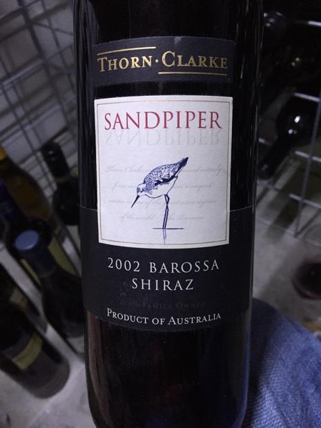 2006 Thorn-Clarke Shiraz Sandpiper, Australia, South Australia, Barossa ...