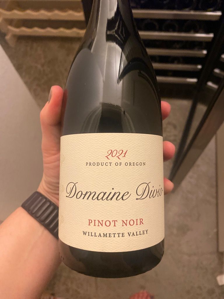 2022 Domaine Divio Pinot Noir Reserve Willamette Valley, USA, Oregon ...