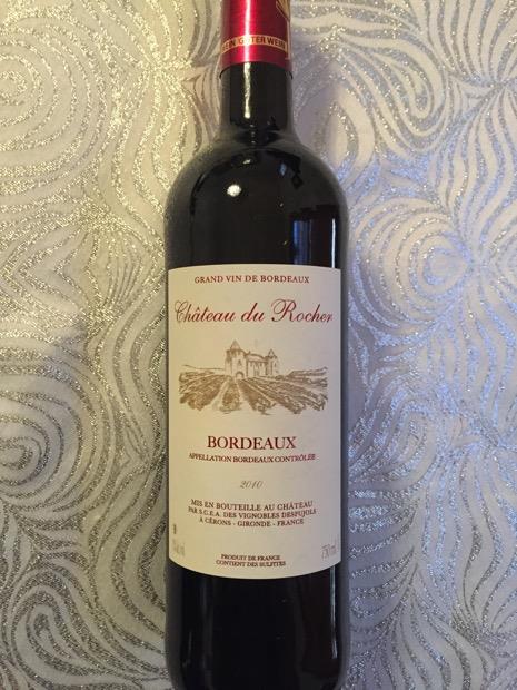 2010 Clos Du Rocher, France, Bordeaux, Blaye Côtes de Bordeaux ...