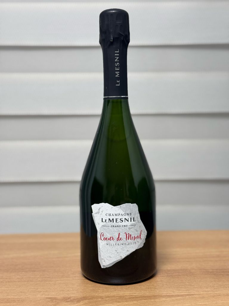 2012 Champagne Le Mesnil Champagne Grand Cru Coeur de Mesnil, France ...