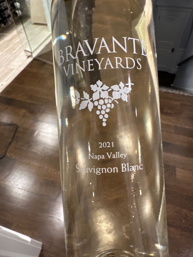 2021 Bravante Vineyards Sauvignon Blanc, USA, California, Napa Valley ...
