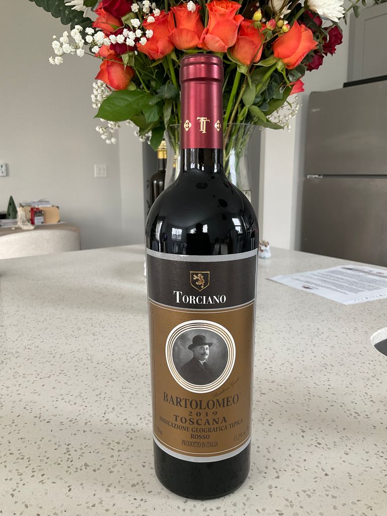 2019 Torciano Bartolomeo Toscana IGT, Italy, Tuscany, Toscana IGT ...