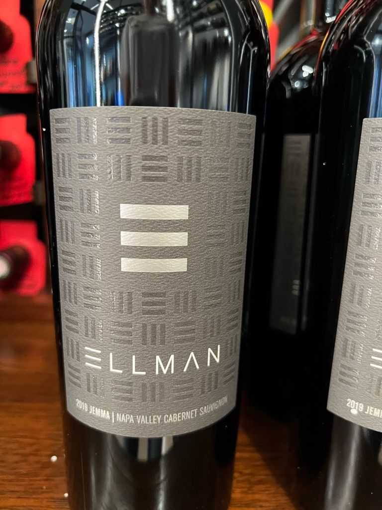 2019 Ellman Family Vineyards Cabernet Sauvignon jemma, USA, California ...