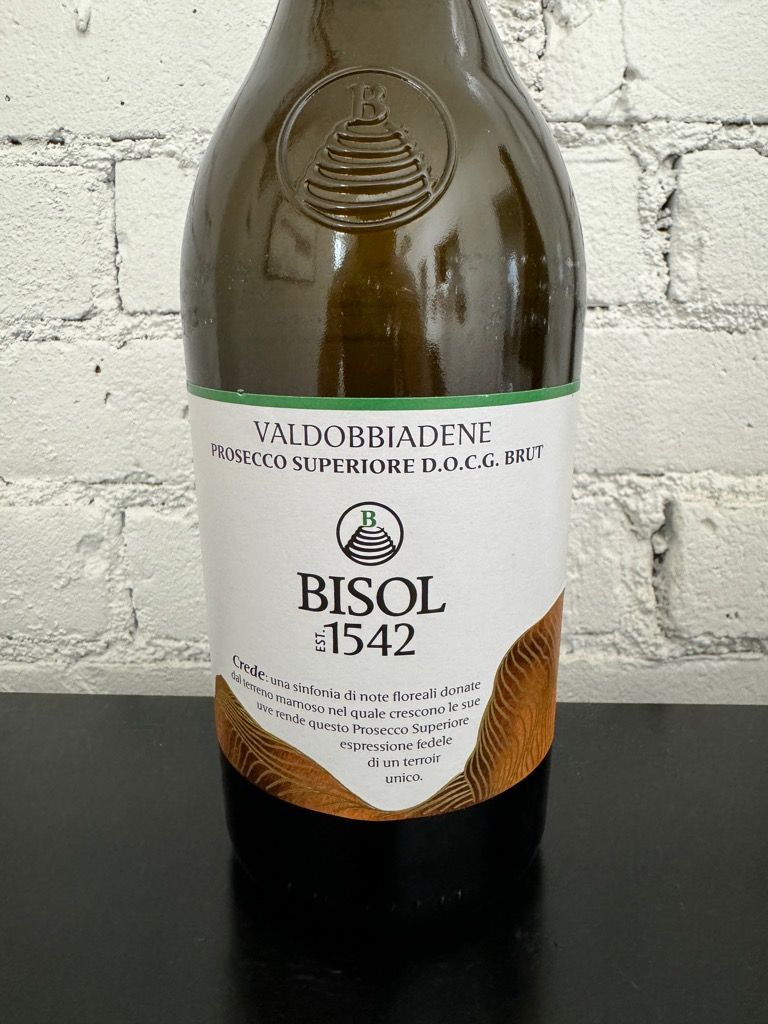 2022 Bisol Valdobbiadene Prosecco Superiore Brut Crede, Italy, Veneto ...