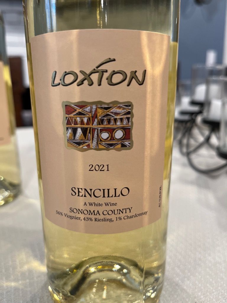 2021 Loxton Sencillo, USA, California, Sonoma County, Sonoma Coast ...