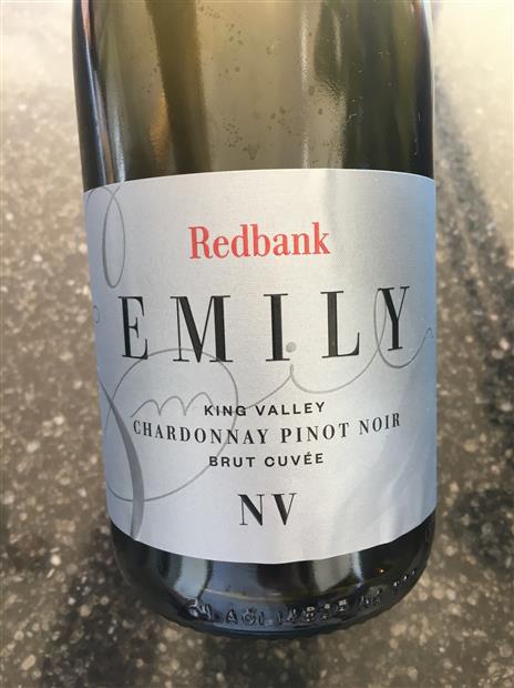 2018 Redbank Winery Emily Chardonnay Pinot Noir Brut Cuvee, Australia ...