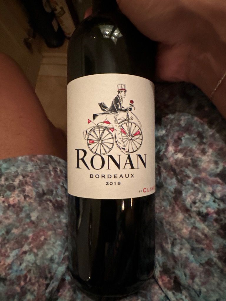 2018 Ronan by Clinet, France, Bordeaux - CellarTracker