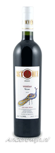 2009 Stobi Winery Vranec Veritas, North Macedonia, Povardarie, Tikveš ...