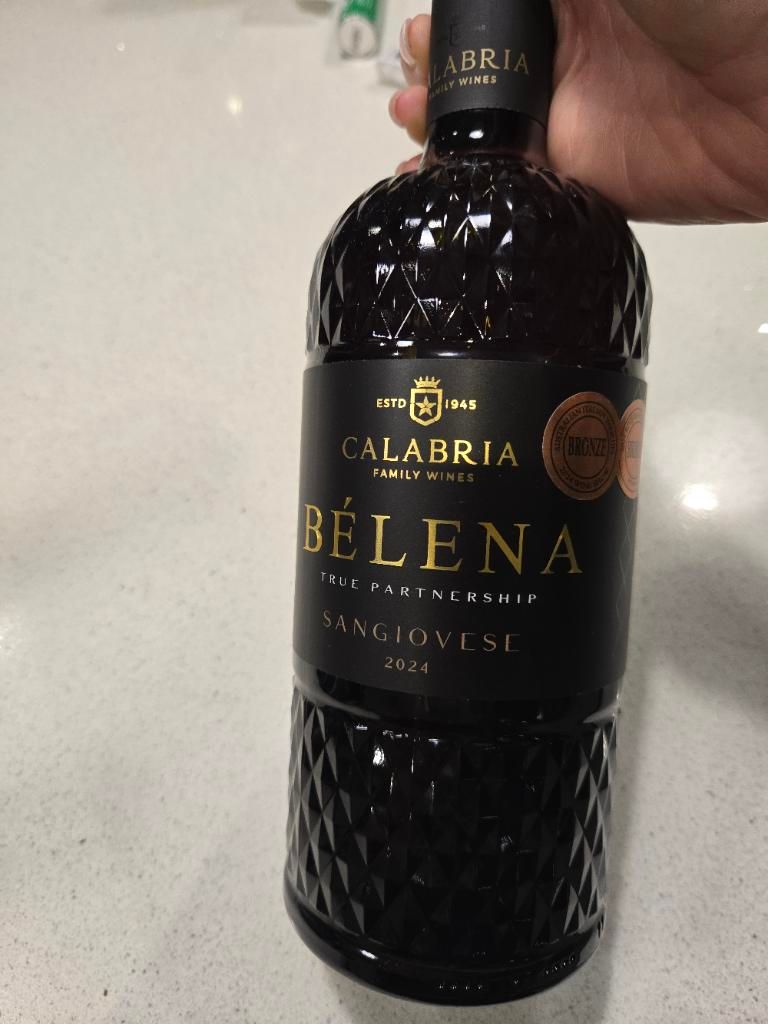 2023 Calabria Family Wines Sangiovese Bélena, Australia, South ...
