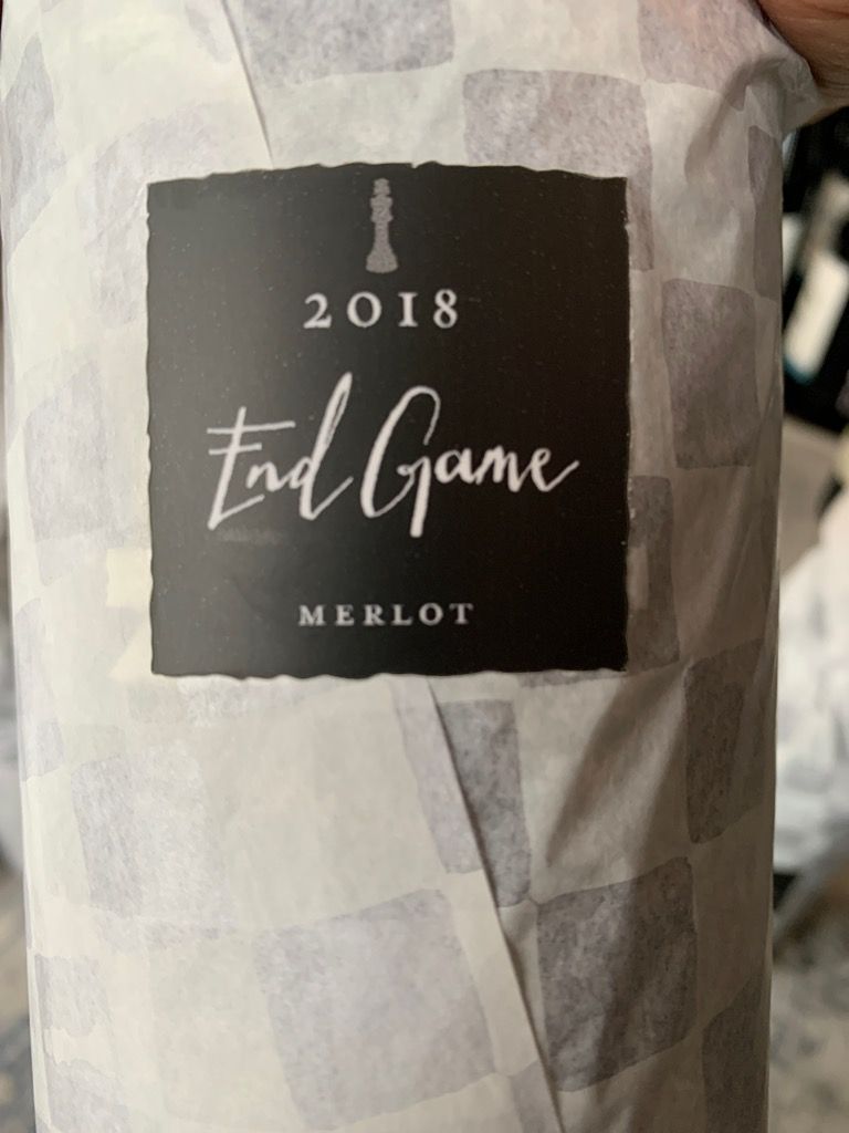 2019 Checkmate Artisanal Winery Merlot End Game, Canada, British ...