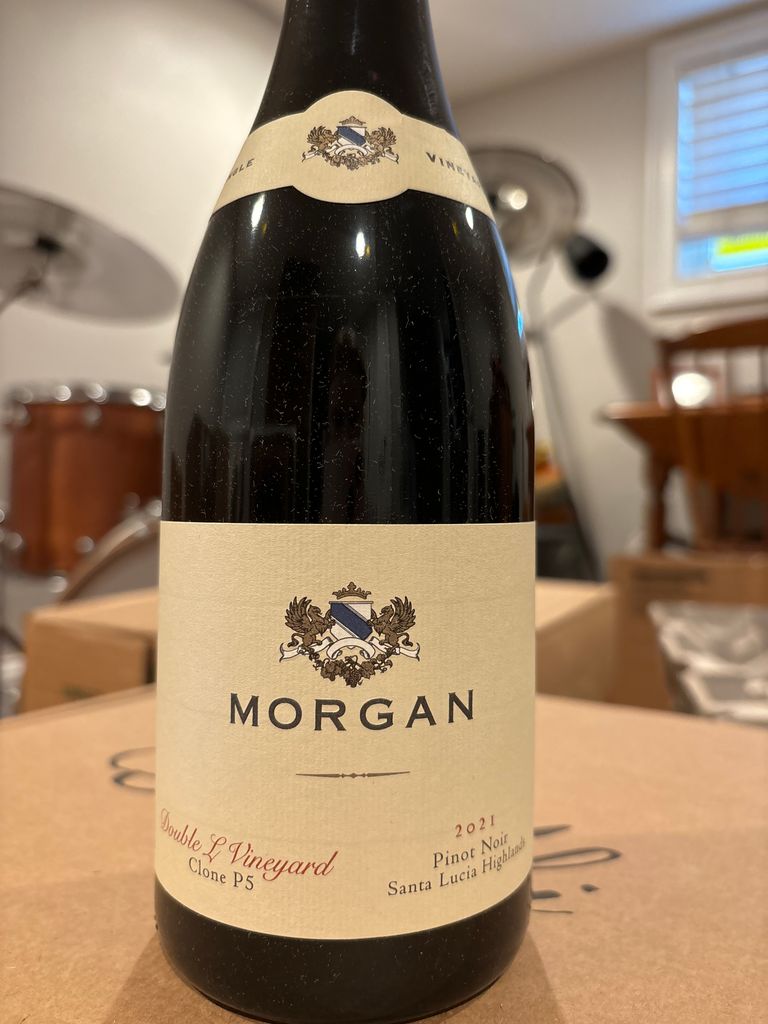 2021 Morgan Pinot Noir Clone P5 Double L Vineyard, USA, California ...