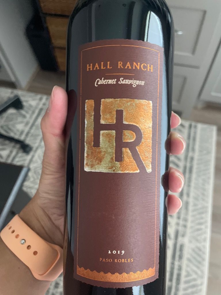 2019 Hall Ranch Cabernet Sauvignon, USA, California, Central Coast ...