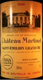 2004 Château Martinet, France, Bordeaux, Libournais, St. Émilion Grand ...