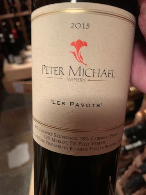 Peter Michael - CellarTracker