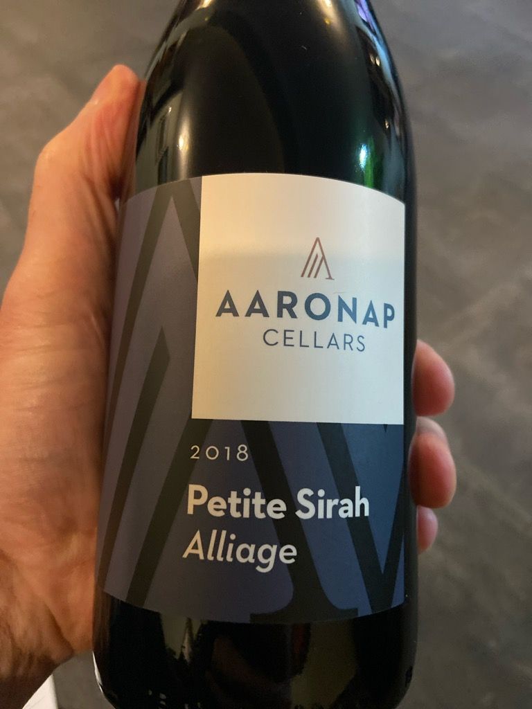 2018 Aaronap Cellars Petite Sirah Alliage, USA, California, North Coast ...