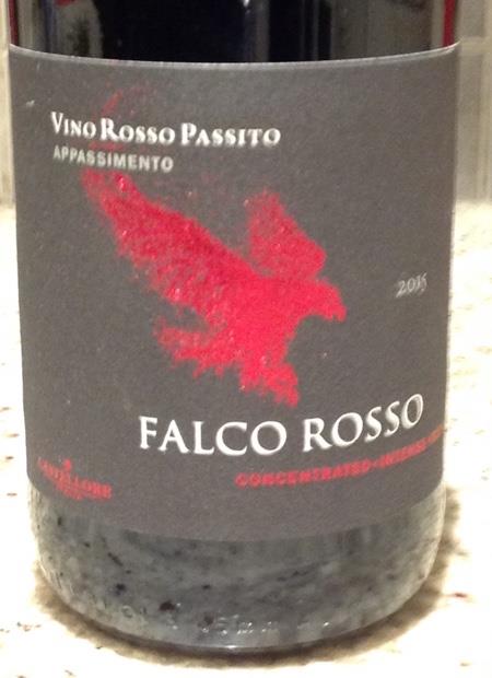 2015 Falco Rosso Vino Rosso Passito, Italy, Puglia, Puglia IGT - CellarTracker