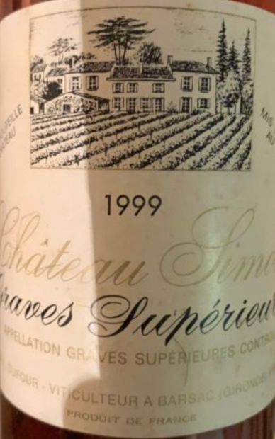 2003 Château Simon Graves Supérieures, France, Bordeaux, Graves, Graves ...