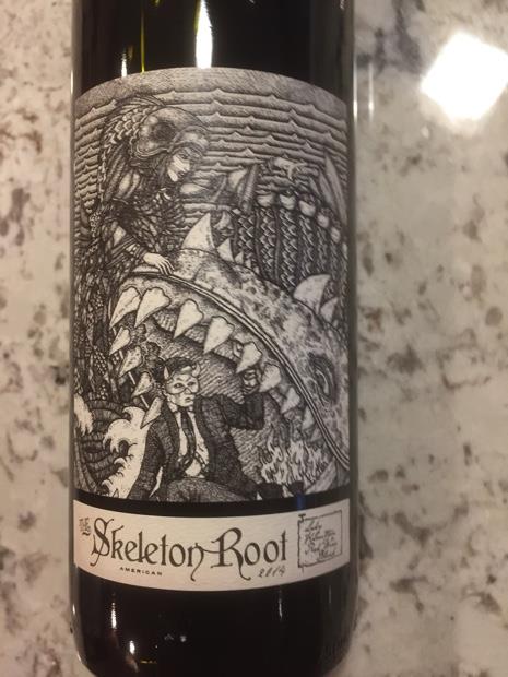 2016 Skeleton Root Lady Hamilton Blend, USA, Ohio, Ohio River Valley ...