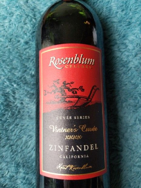 NV Rosenblum Cellars Zinfandel Vintner's Cuvee XXXX, USA, California ...