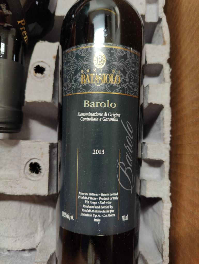 2013 Batasiolo per Grandi Vigne - iper Barolo Barolo Arié, Italy ...
