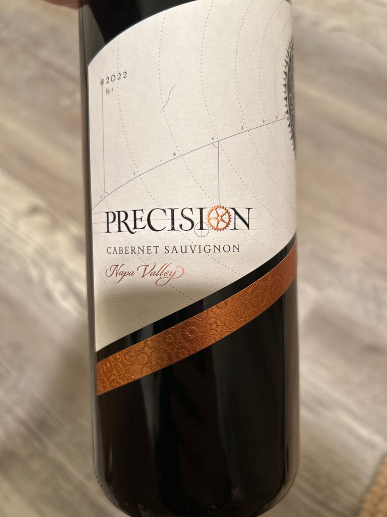 2022 Precision Wine Company Cabernet Sauvignon District Series No. 1 ...